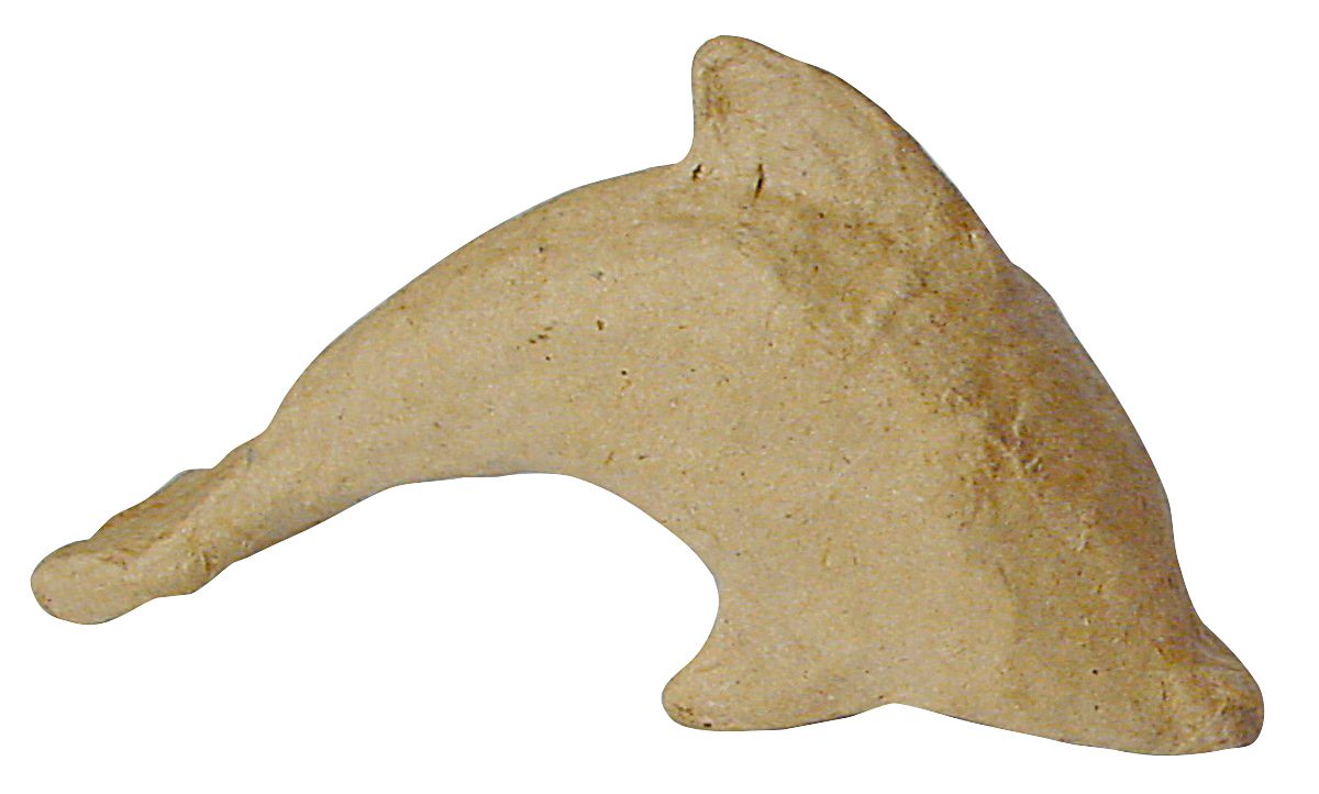 Delfino, cartapesta | VBS Hobby Negozio di artigianato